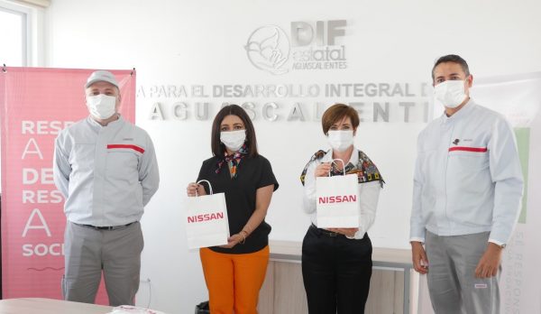 Nissan entrega 24 mil cubre bocas en Aguascalientes y Morelos ...