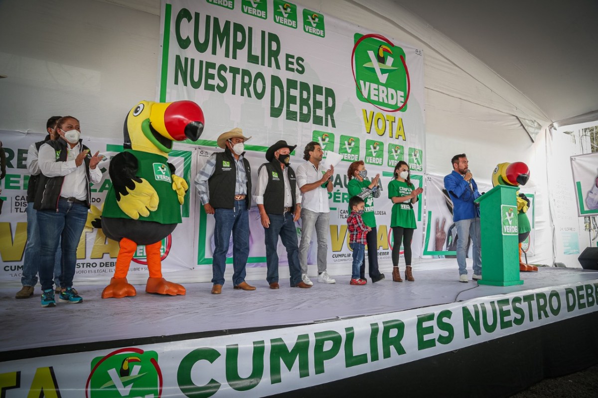 Partido Verde muestra su fortaleza en Tlalpan – Expresión México