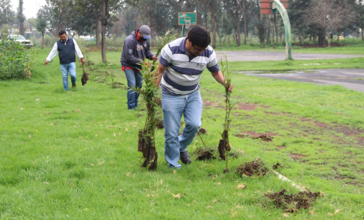 Reforesta Xochimilco y Corenadr, espacio deportivo – Expresión México