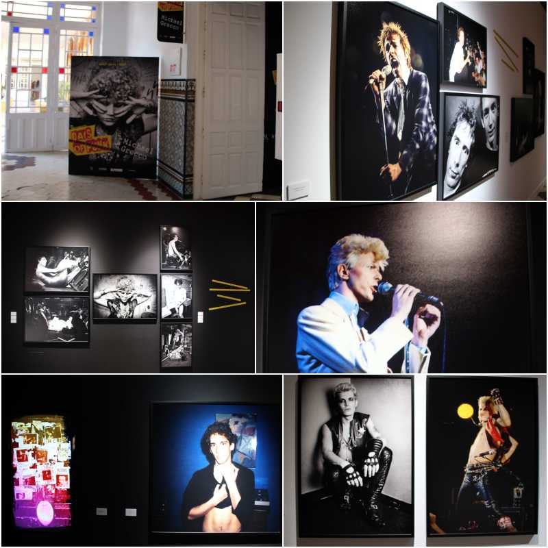 Un centenar de fotografías inéditas de la escena punk se exhiben en La ...