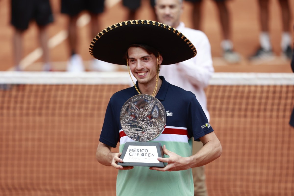 El campeón Marc Andrea Huesler encabeza lista del Mexico City Open ...