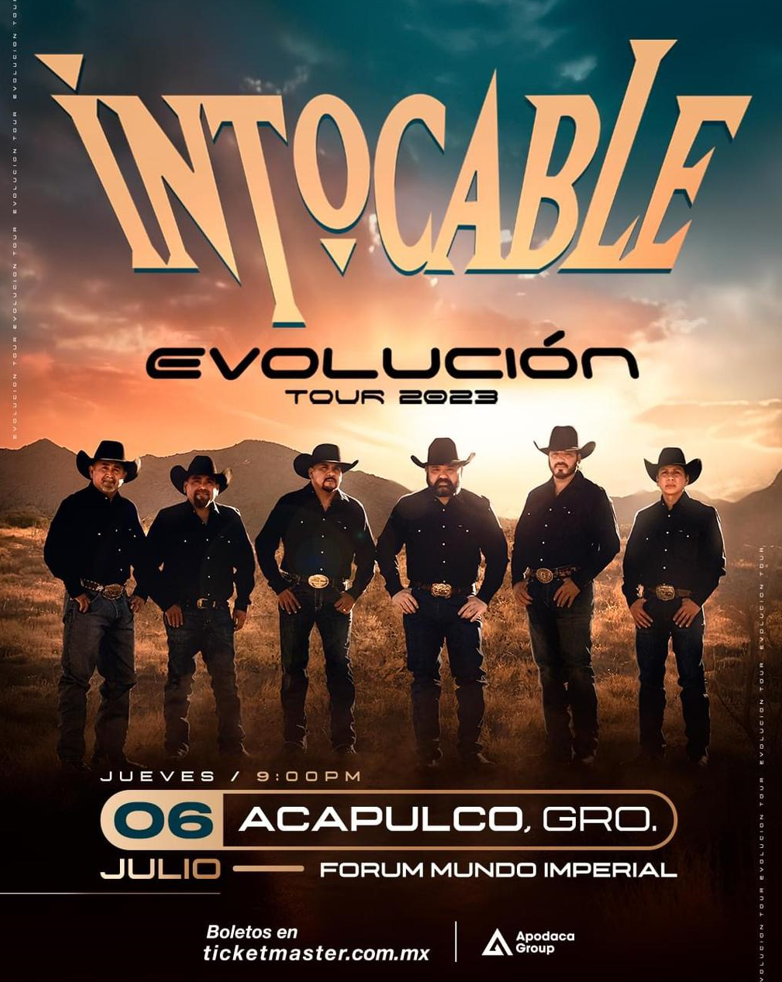 Grupo INTOCABLE llegará a Forum Mundo Imperial – Expresión México