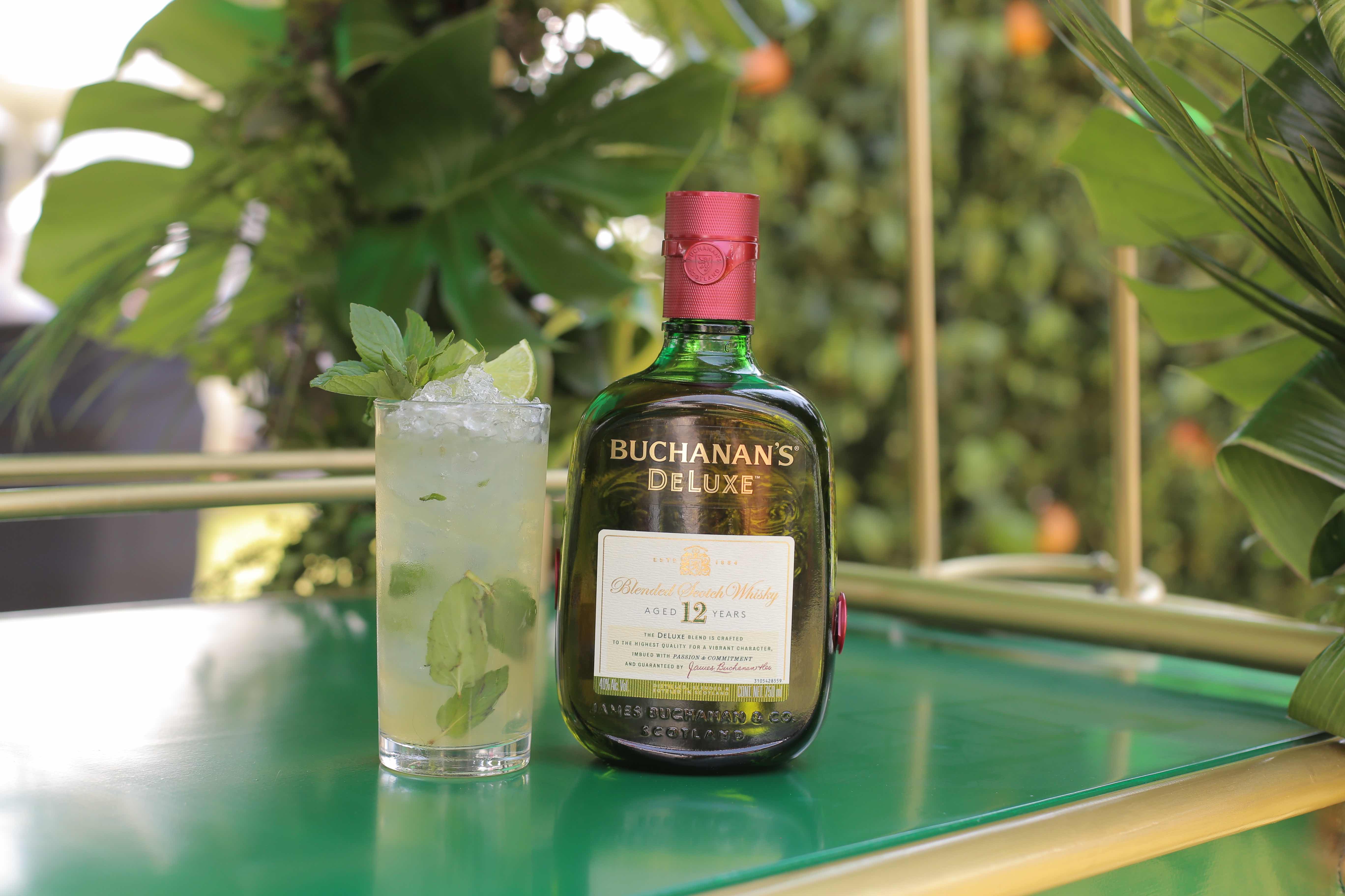 ¿Mojito con whisky? ¡Buchanan’s Deluxe lo hace posible! – Expresión México