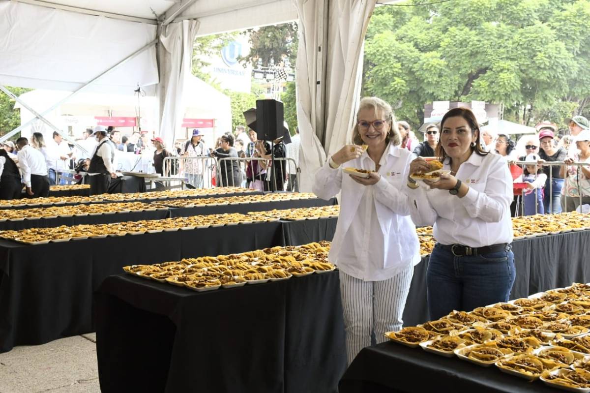 Obtiene CDMX récord guinness por la mayor cantidad de tacos servidos en ...