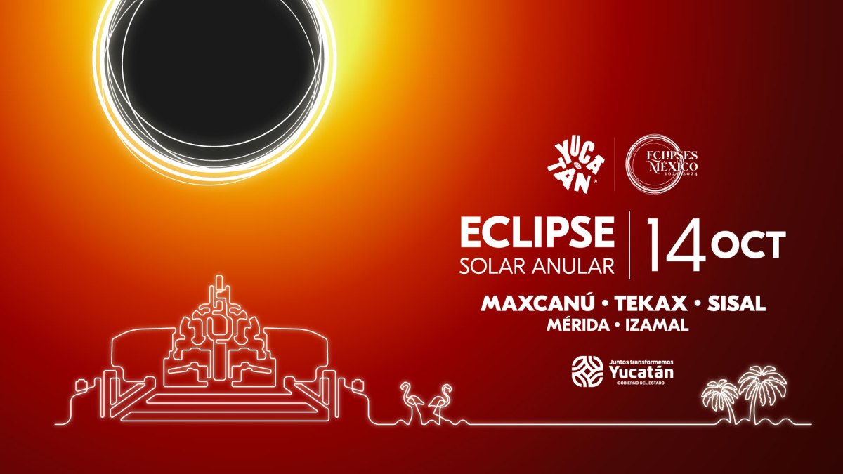 Yucatán presenta detalles del Festival Eclipse Anular Solar – Expresión México