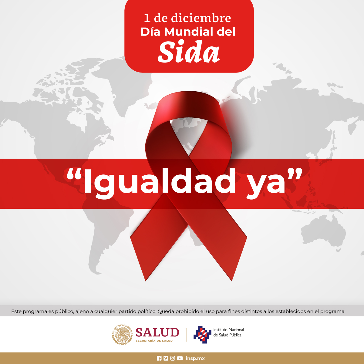 El 1º de diciembre se conmemora el Día Mundial del Sida – Expresión México