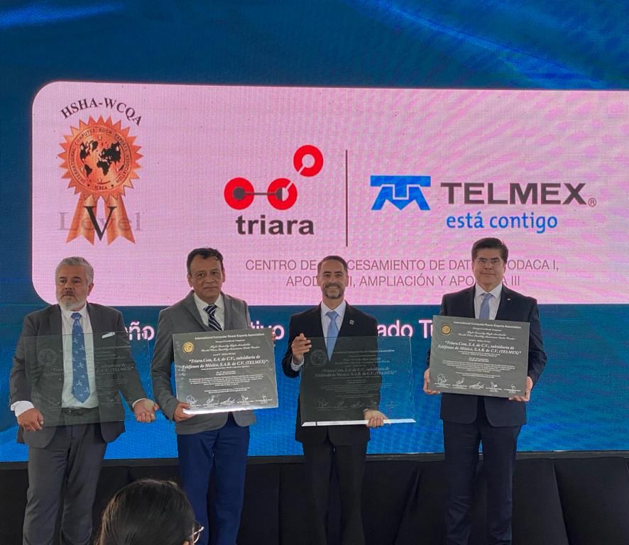 ICREA certificó los altos niveles que ofrecen los Data Centers de ...