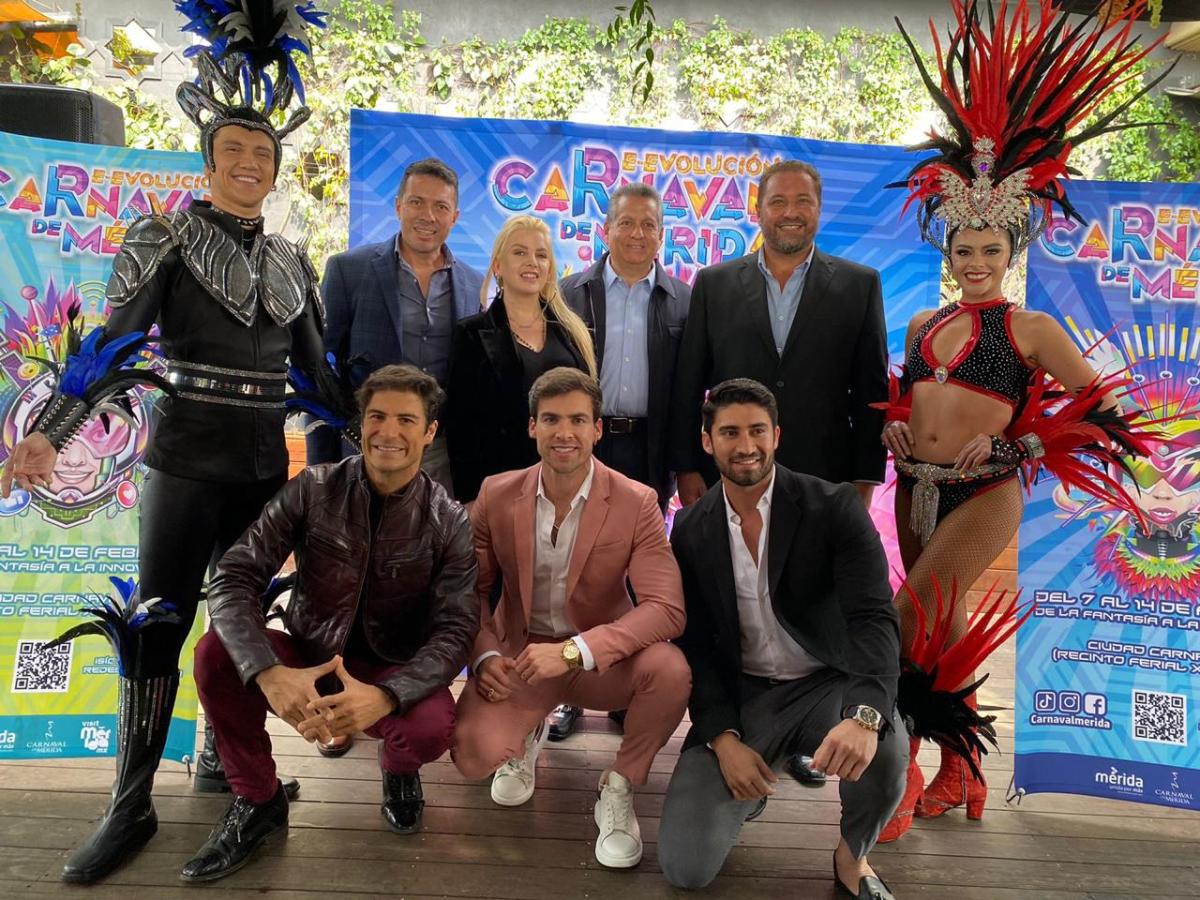Mérida presenta en CDMX el “Carnaval de Mérida 2024, es Re-Evolución ...