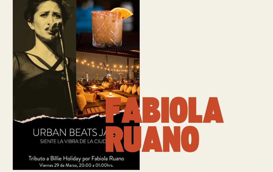 Fabiola Ruano rinde tributo a Billie Holiday en Urban Jazz Beat ...