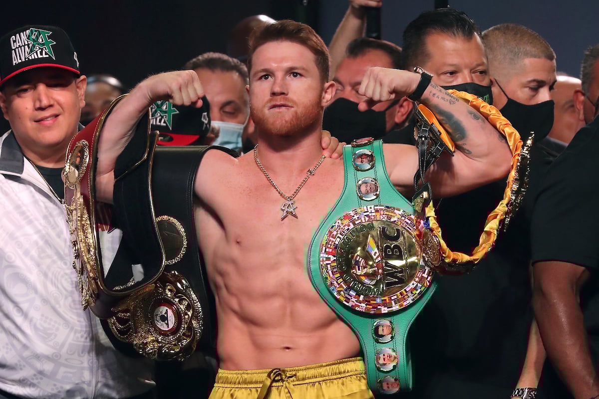 Saúl «Canelo» Álvarez conquista el cinturón Tamaulipas WBC – Expresión ...