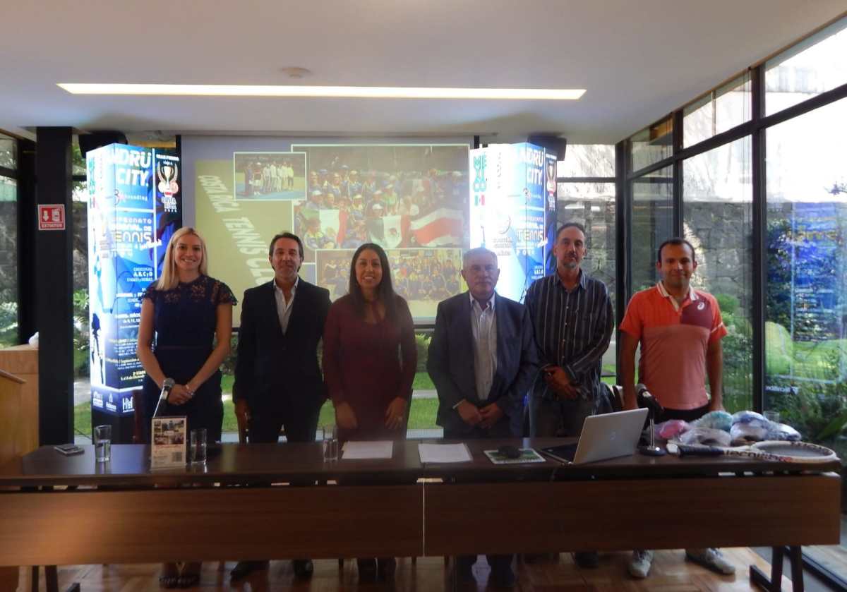 Regresa el Campeonato Nacional Amateur de tenis con la 1ª. Copa Tandry ...