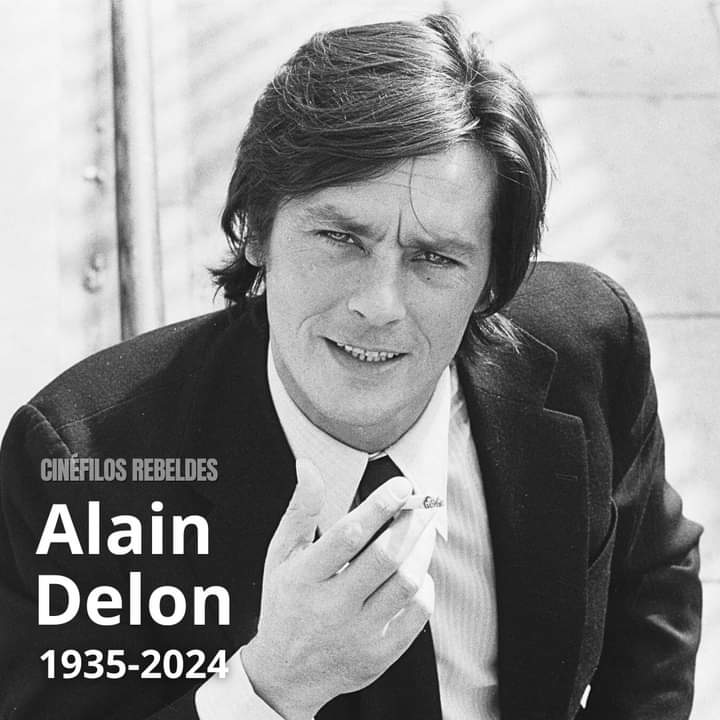 Muere el actor francés Alain Delon – Expresión México