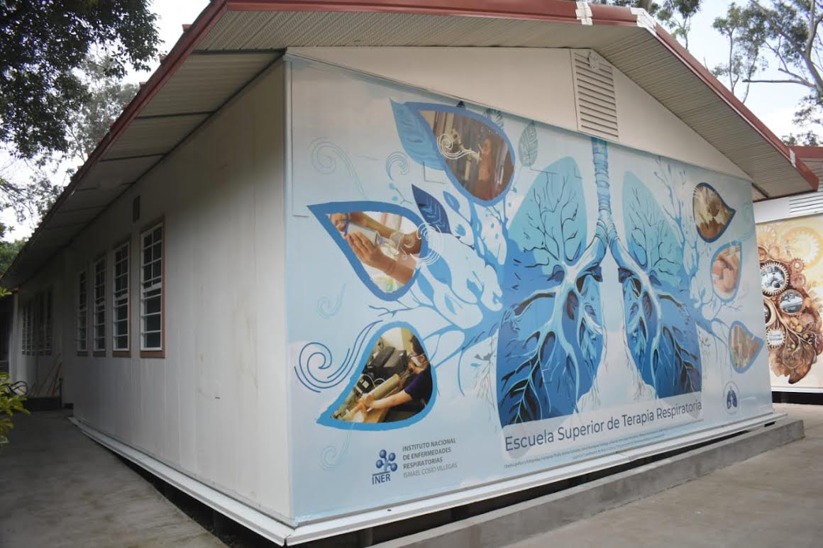 INER anuncia creación de Licenciatura en Terapia Respiratoria ...