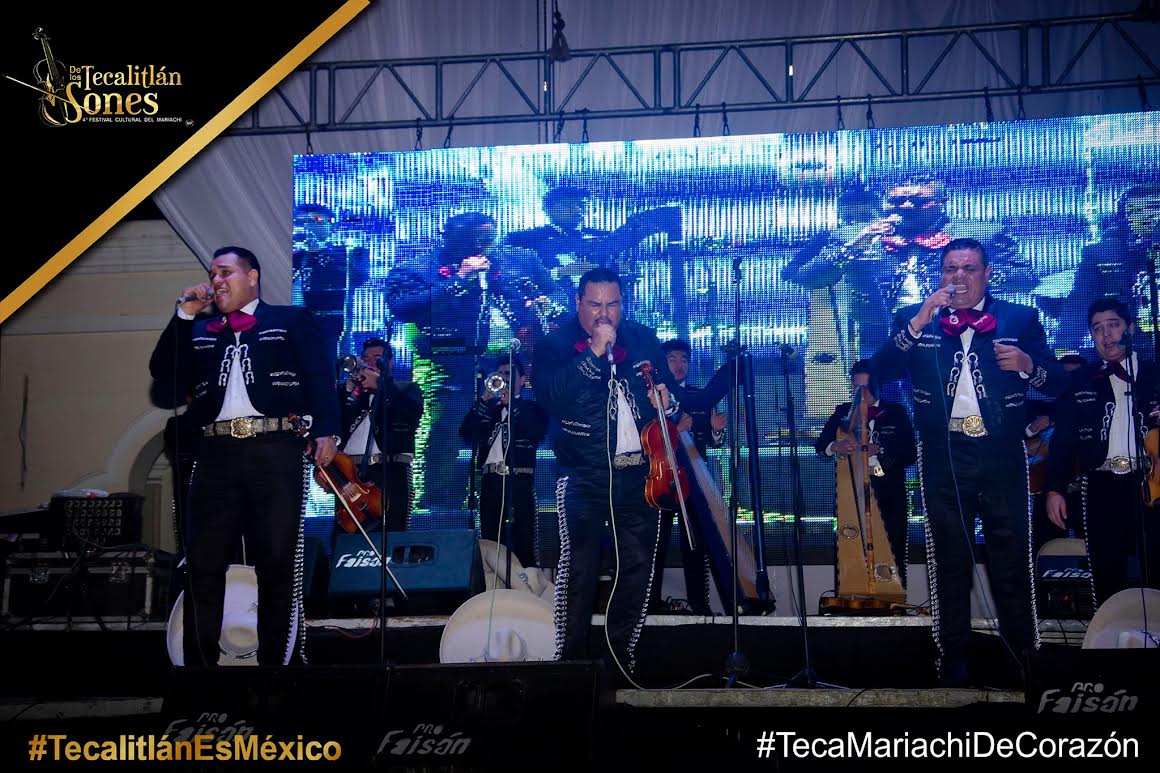 La mejor fiesta de México «el Mariachi de Tecalitlán» – Expresión México