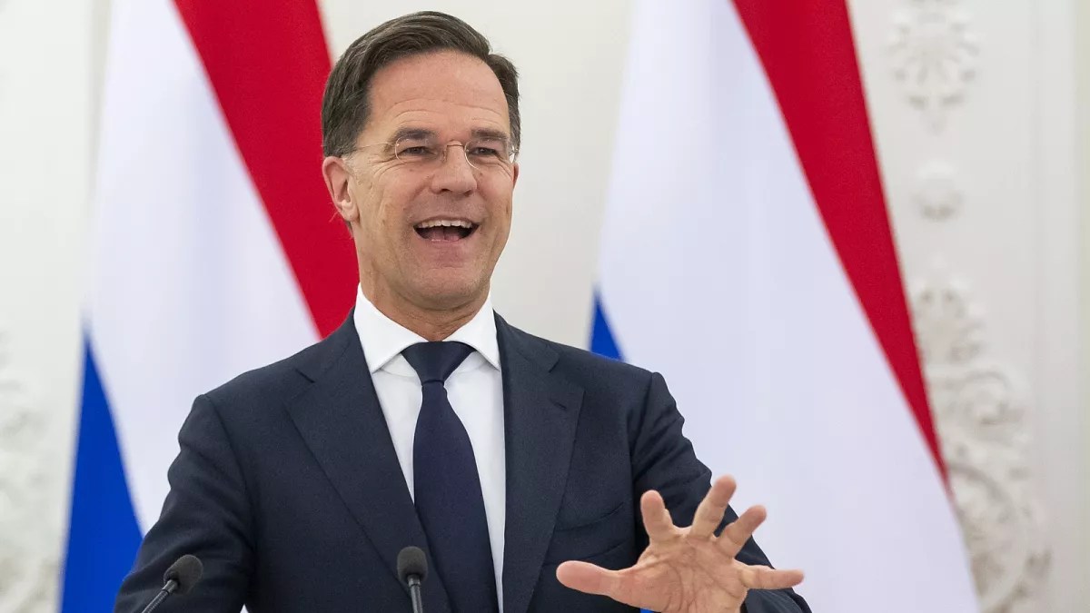 Nuevo secretario general de la OTAN, Mark Rutte, asume el mando con ...