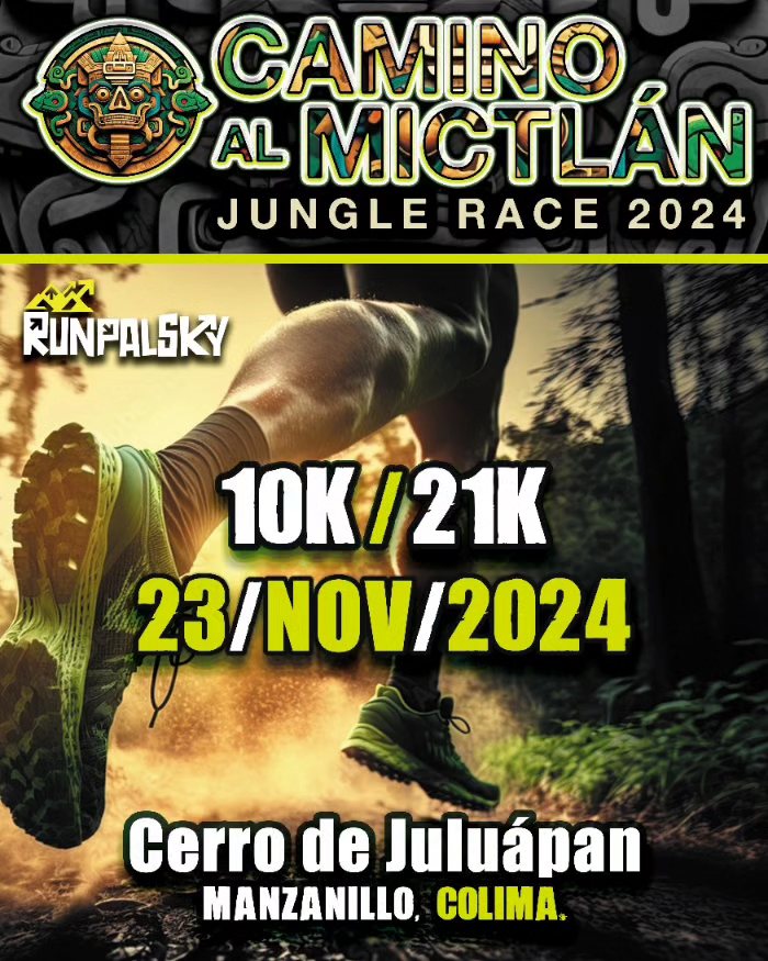 Camino a Mictlán Jungle Race 2024 – Expresión México