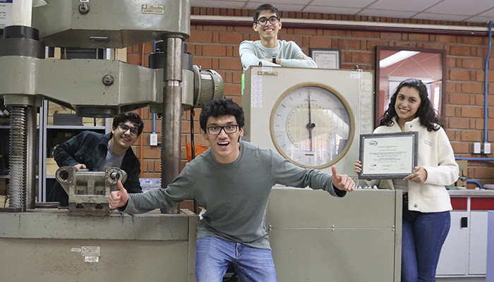 Estudiantes IBERO triunfan en competencia Internacional de concreto ...