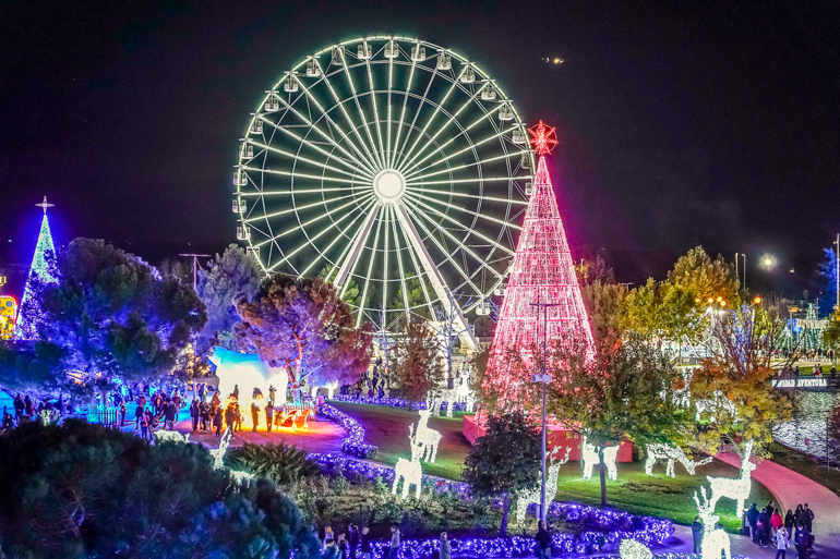 El parque navideño más espectacular del mundo está en Guadalajara ...