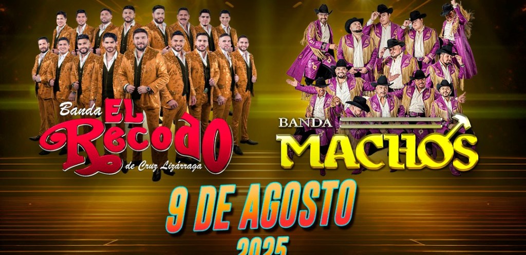 Banda El Recodo y Banda Machos, en repertorio de «Las +Perronas Tour ...
