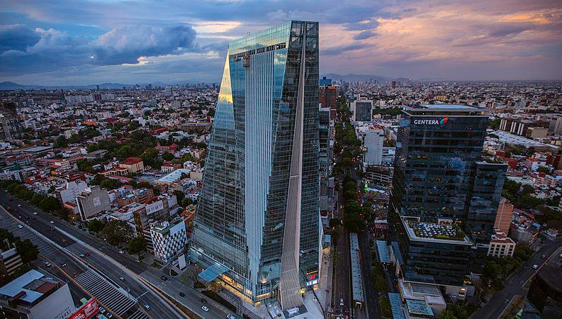 Torre Manacar, de los edificios con mejor desarrollo sustentable en la CDMX – Expresión México