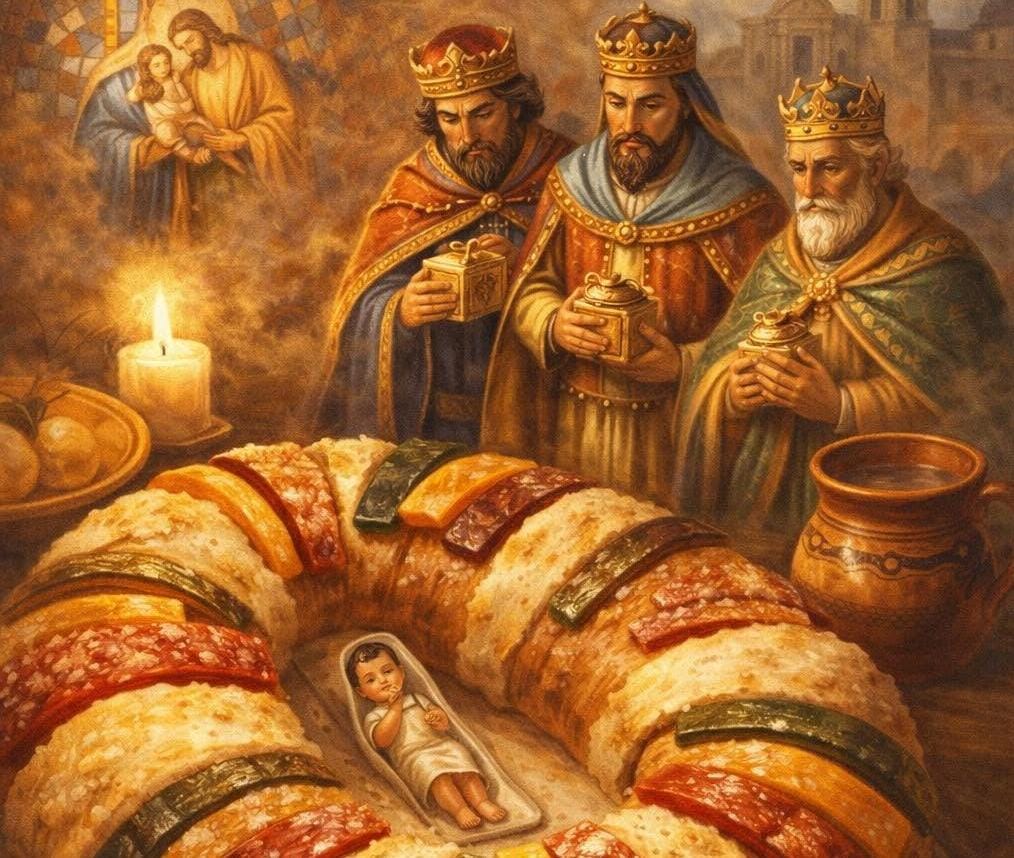Breve historia de la tradicional Rosca de Reyes – Expresión México